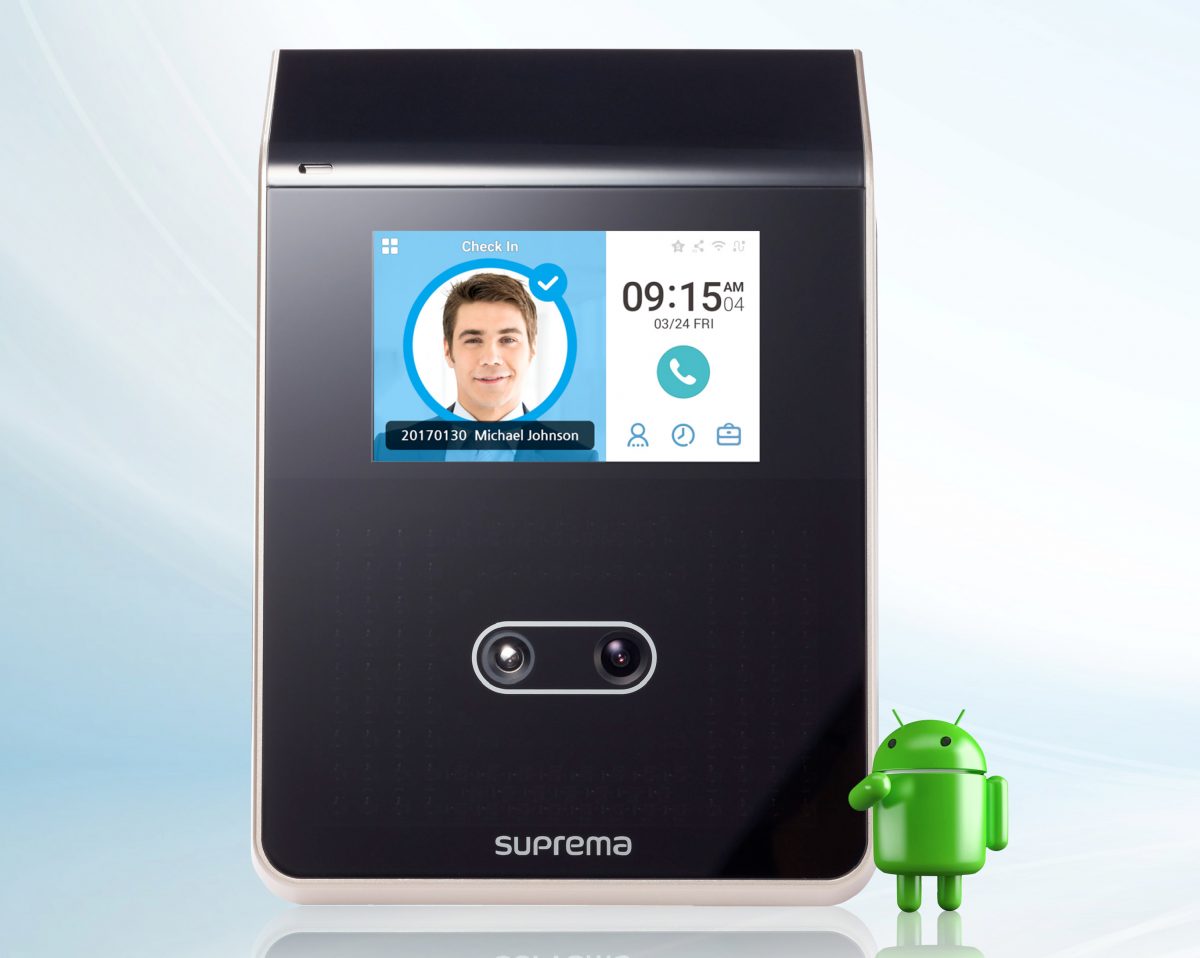 FACESTATION 2 - SUPREMASOLUTION