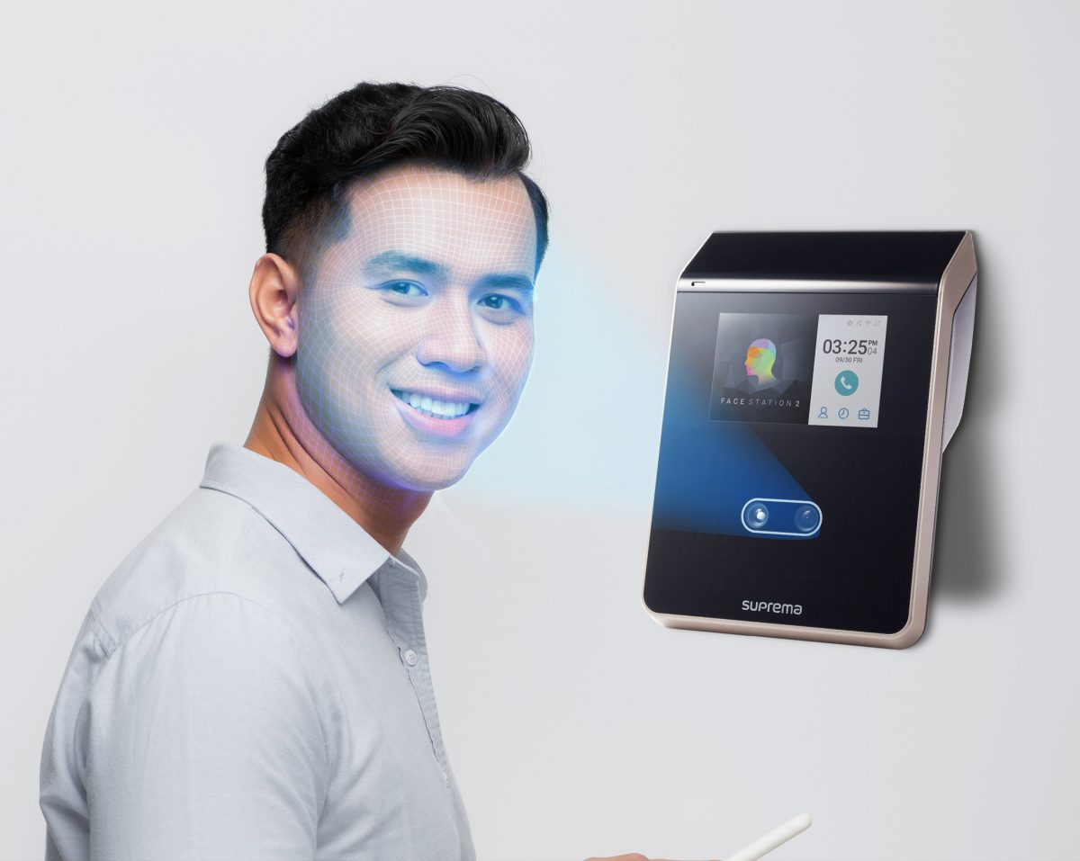 FACESTATION 2 - SUPREMASOLUTION