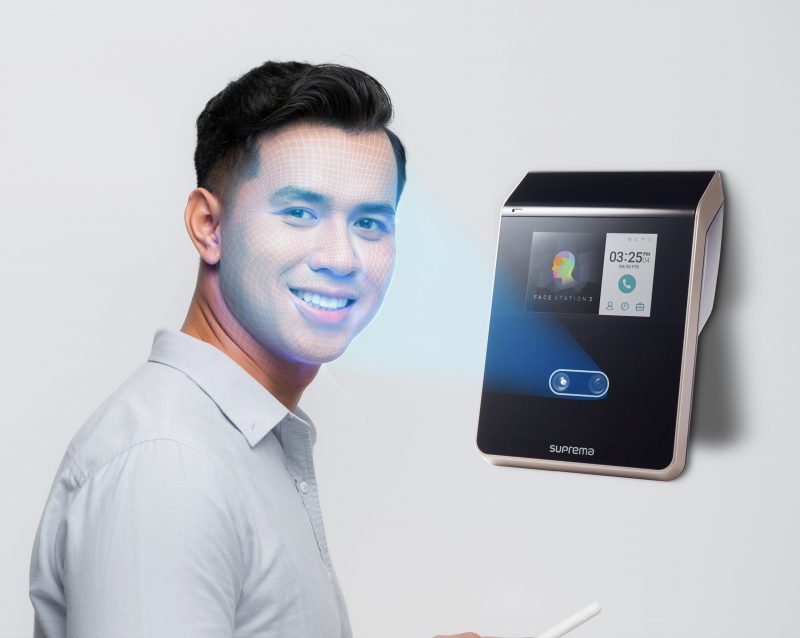 FACESTATION 2 - SUPREMASOLUTION