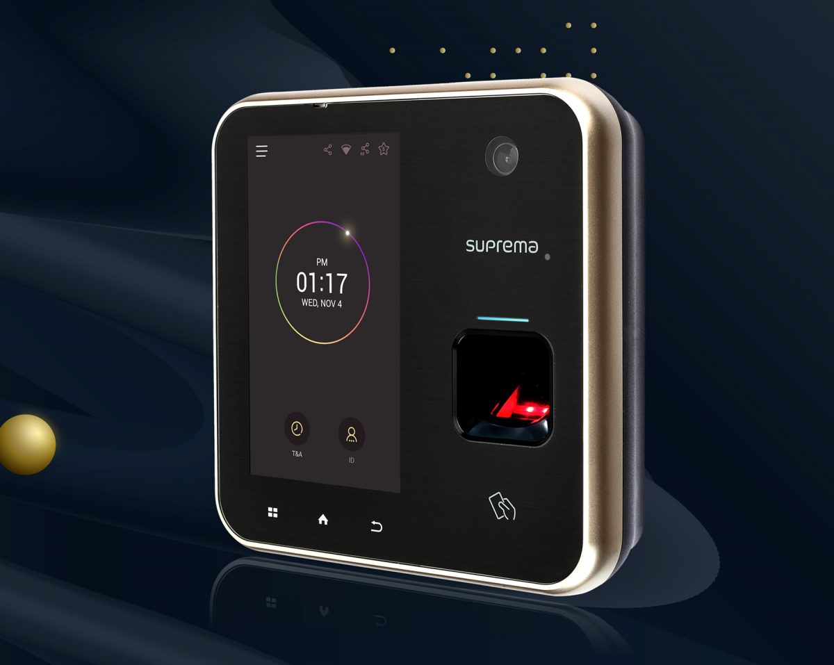 BIOSTATION A2 - SUPREMASOLUTION