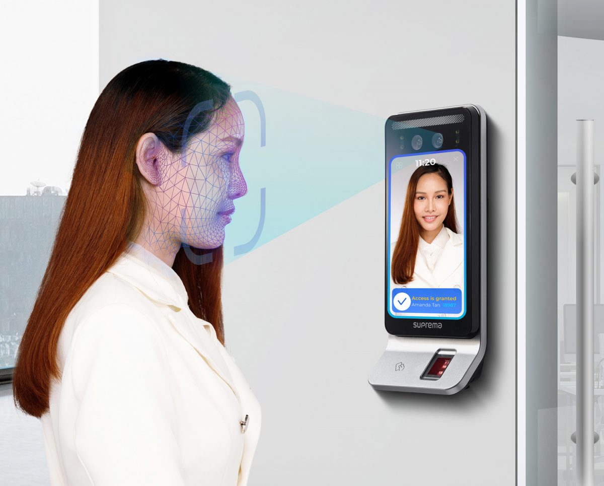 FACESTATION F2 - SUPREMASOLUTION