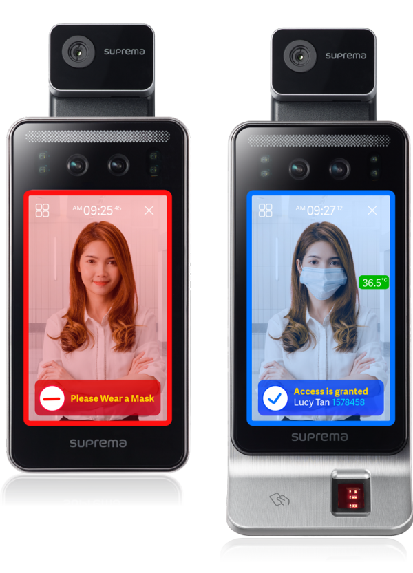 FACESTATION F2 - SUPREMASOLUTION