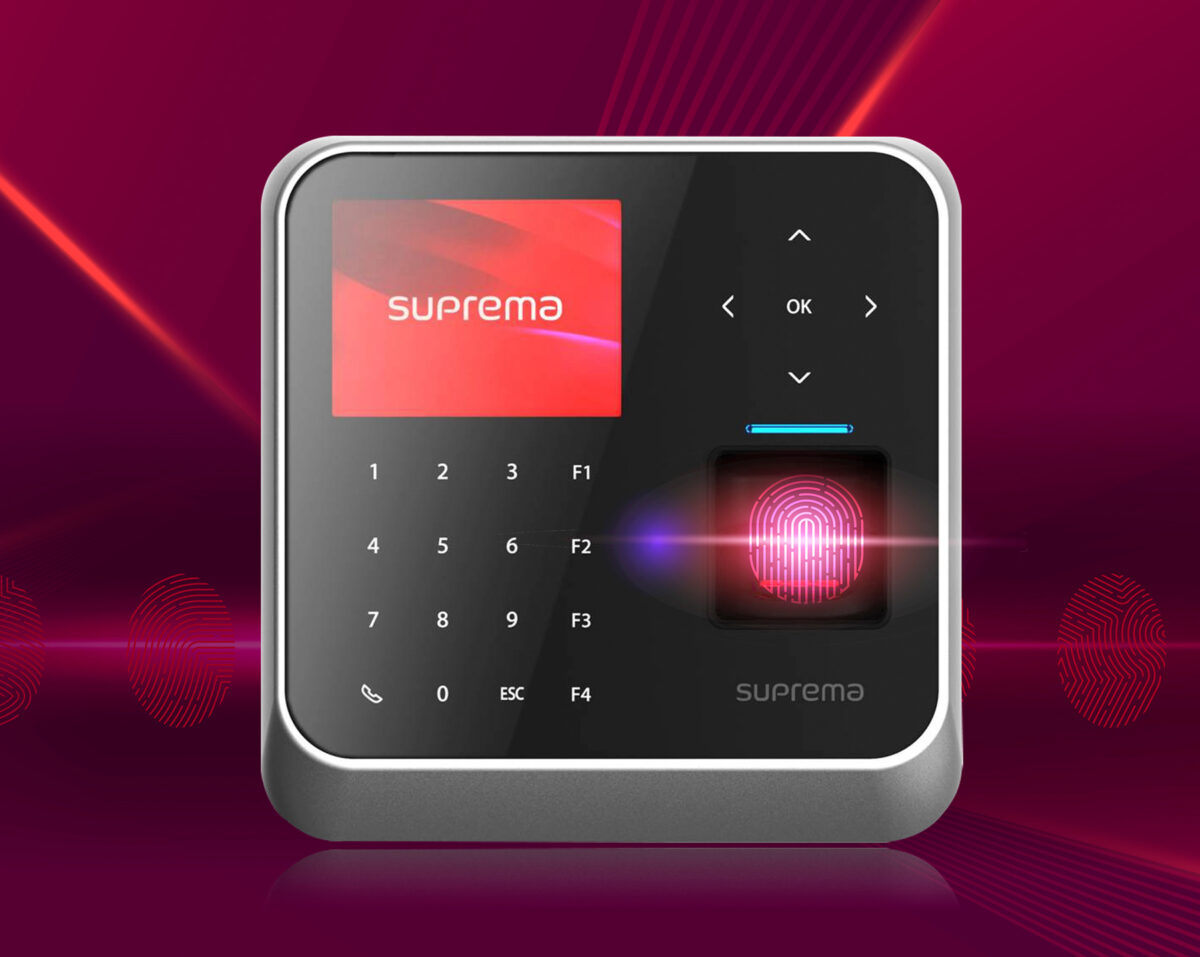 BIOSTATION 2 - SUPREMASOLUTION