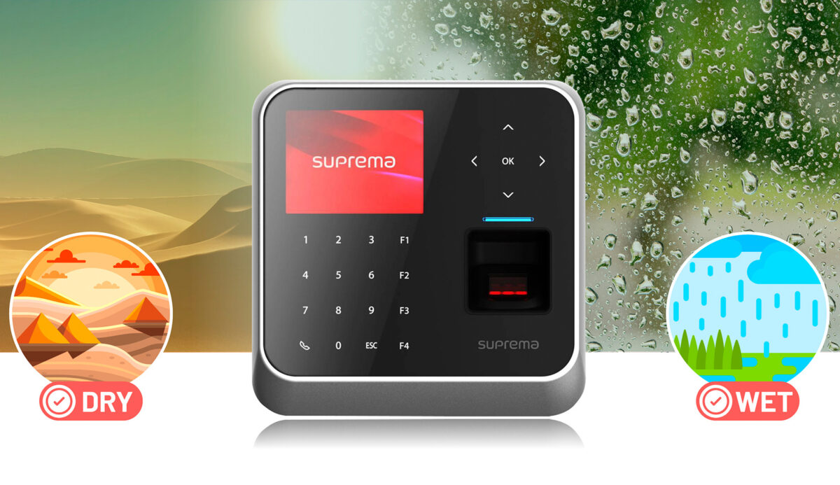 BIOSTATION 2 - SUPREMASOLUTION